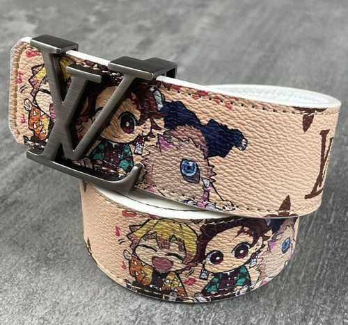 Ремень Louis Vuitton X Demon Slayer