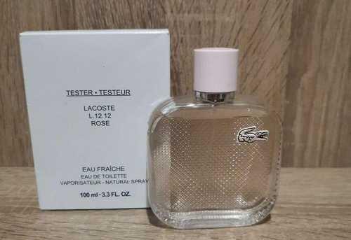Lacoste L. 12.12 Rose Eau Fraiche оригинал