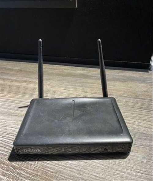Wi-Fi роутер D-Link DIR-620