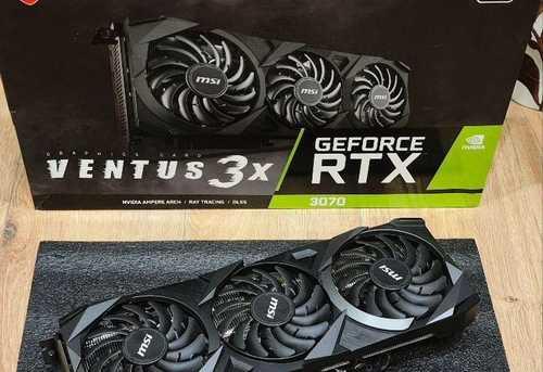 RTX 3070 MSI Ventus 3X OC Edition