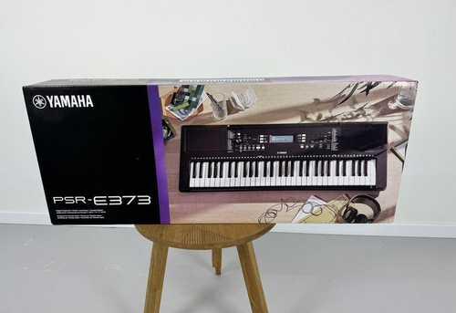 Синтезатор Yamaha PSR-E373 в наличии