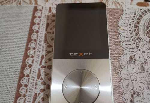 Mp3 плеер texet t60 8gb