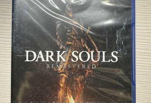 Dark Souls Remastered PS4 (Новая)