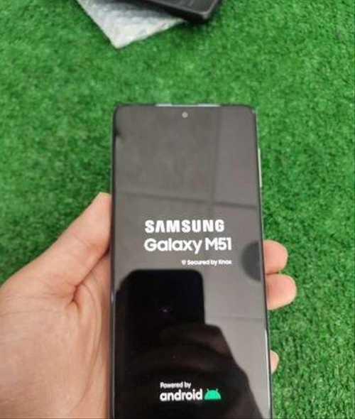 Samsung M51 в хорошем состоянии 128gb