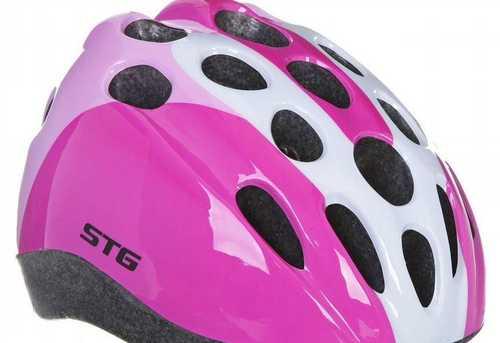 Шлем STG, размер S 48-52, HB5-3-A Розовый Х66773