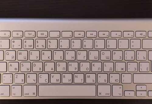 Клавиатура Apple bluetooth magic keyboard (A1314)