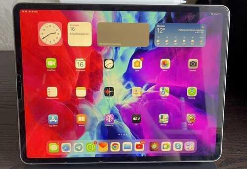 iPad pro 12.9 4 поколение 256 GB +клавиатура+pen 2