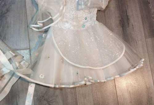 Платье нарядное на девочку 96-98