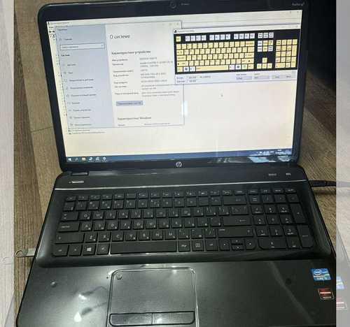 HP g7-2000 серия разбор