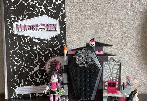 Mega Bloks Monster High Комната Дракулауры