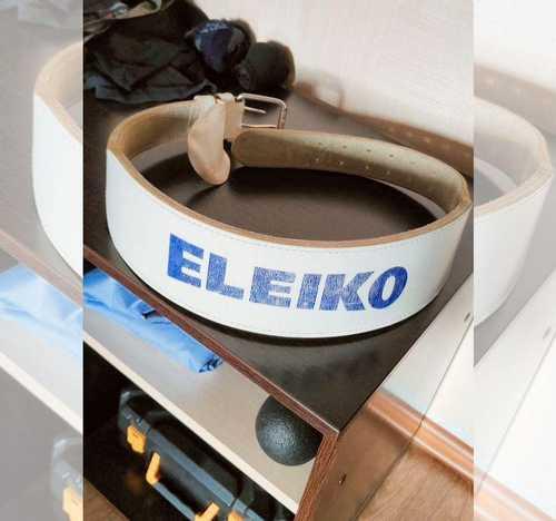 Пояс eleiko тяжелоатлетический