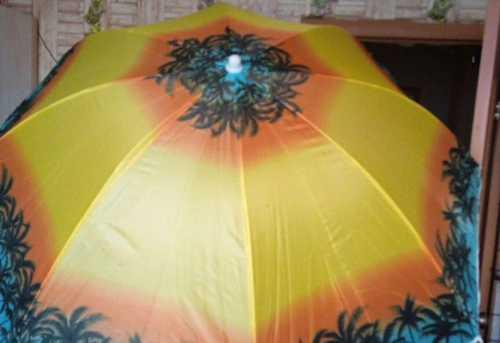 Продам пляжный зонт