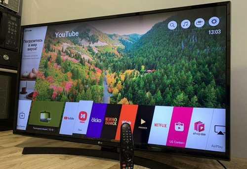 Телевизор LG 43 Smart tv 4K Airplay