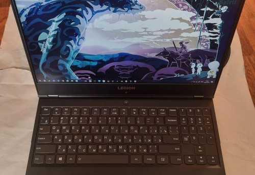 Ноутбук Lenovo Legion Y540 (32 Gb, 1660Ti, 2,5 TB)