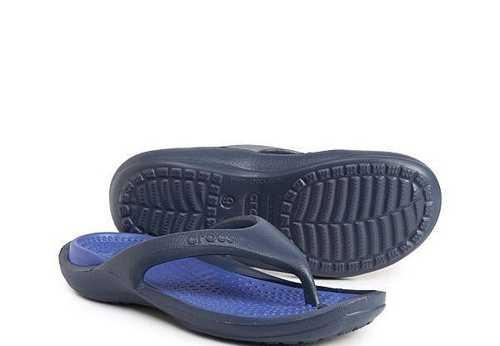 Мужские шлепанцы Crocs кроксы, р. М12/EUR46-47