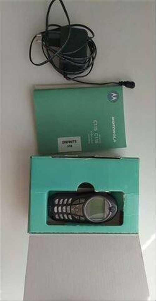 Мобильный телефон Motorola C115 б/у. 2 шт
