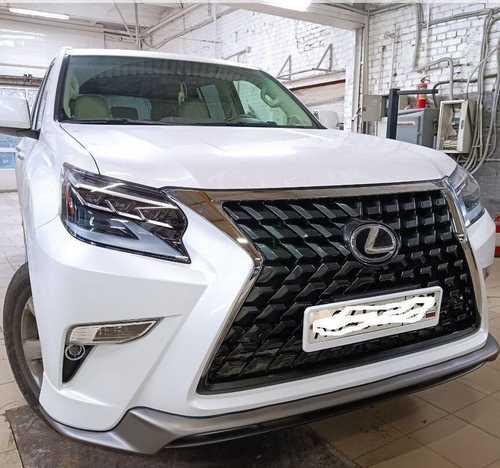 Рестайлинг Lexus GX 460