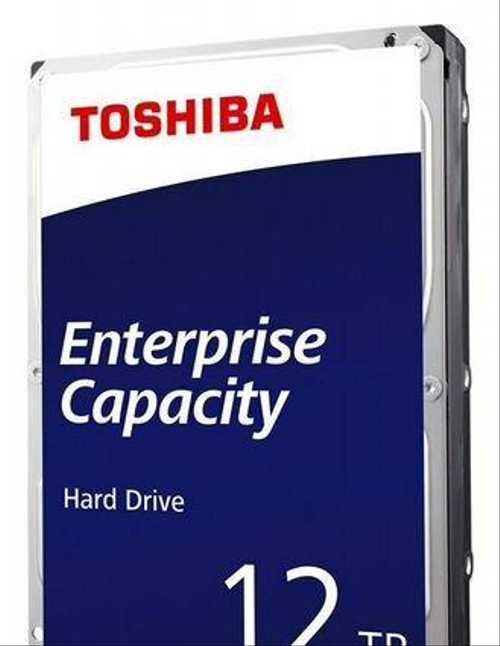 Жесткий диск Toshiba SAS 3.0 12Tb MG07SCA12TE