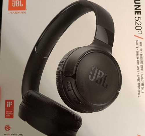 Беспроводные наушники jbl