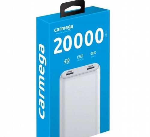 Внешний аккумулятор Carmega 20000mAh