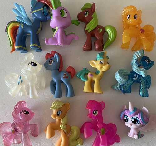 My little pony фигурки hasbro