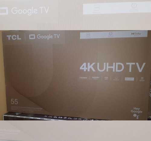 Абсолютно Новый TCL 55V6B 4K 55" 140 См Смарт