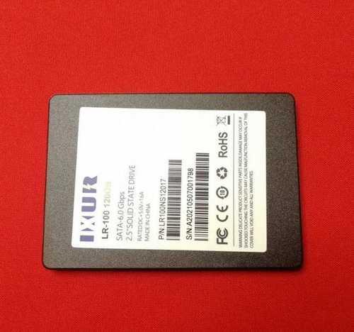 079384 SSD SATA III 2,5 120 Gb ixur