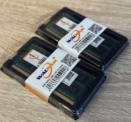 Оперативная память для ноутбука 8gb ddr3 Новая