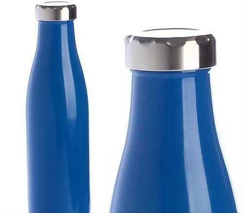 Термобутылка 500мл. Soft синяя (х20) -77010-3