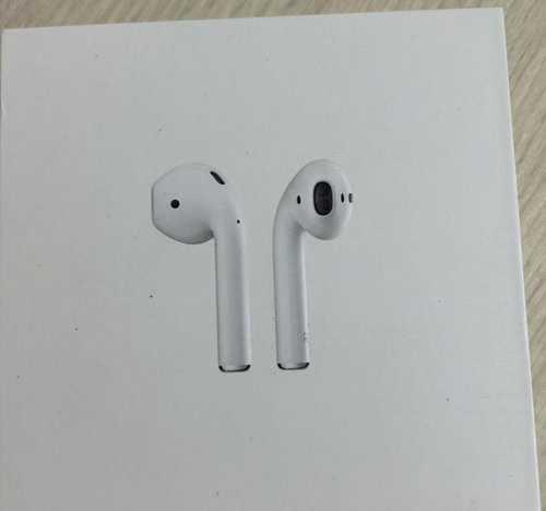 Наушники apple airpods 2 оригинал