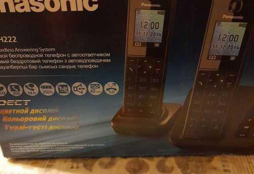 Домашниий телефон с автоответчиком Panasonic