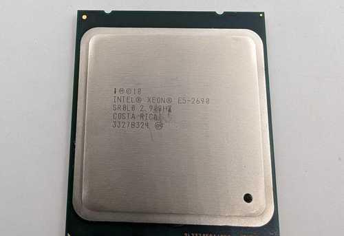 Процессор Intel Xeon E5-2690 8 cores, 2.90 GHz, SR