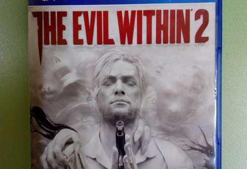 The Evil within 2 ps4