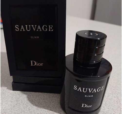 Dior sauvage elixir