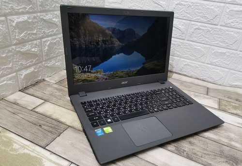 15.6" Ноутбук Acer E5 / i3 5005U/ GeForce 940M 2Gb