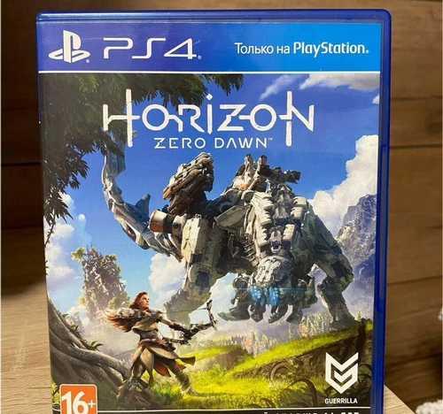 Horizon zero dawn ps4 диск