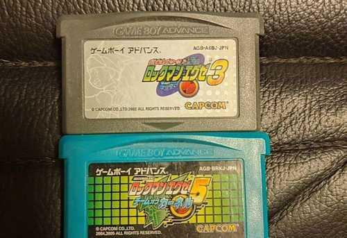 Megaman Battle Network 3 и 5 Gameboy Advance