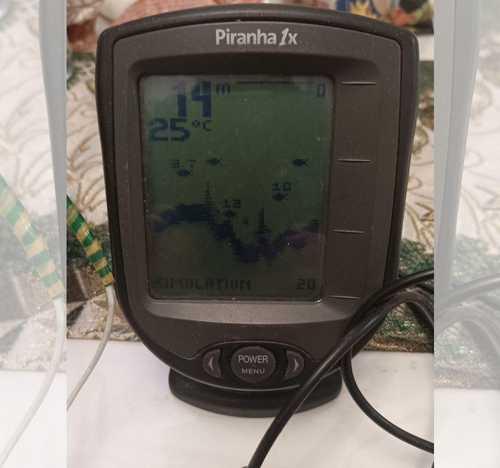 Эхолот humminbird piranha 1 x