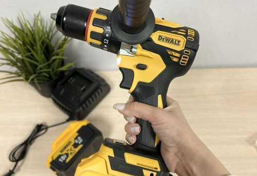 Шуруповерт Dewalt мощный ледобур