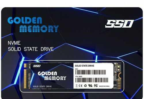 SSD накопитель Golden Memory 512Gb M.2 2280 NVMe P