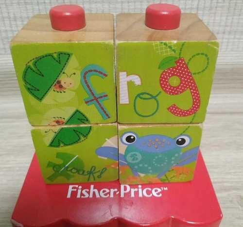 Кубики Fisher Price