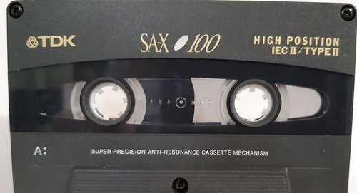 Компакт кассеты TDK Sax100, Sony esii