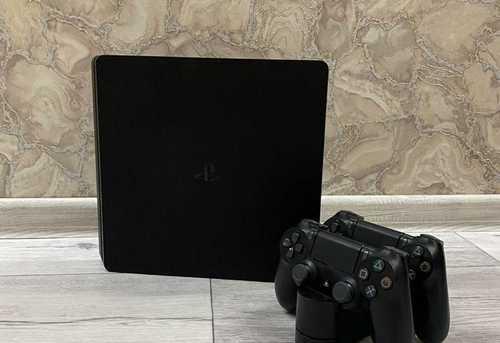 Ps4 Slim + Ps+ Delux на 8 месяцев