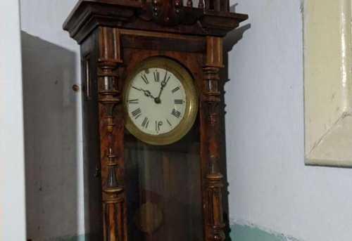 Часы старинные 19 века 2 штуки