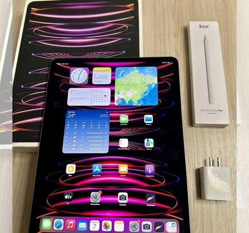 iPad pro 12.9 2022 128gb cellular