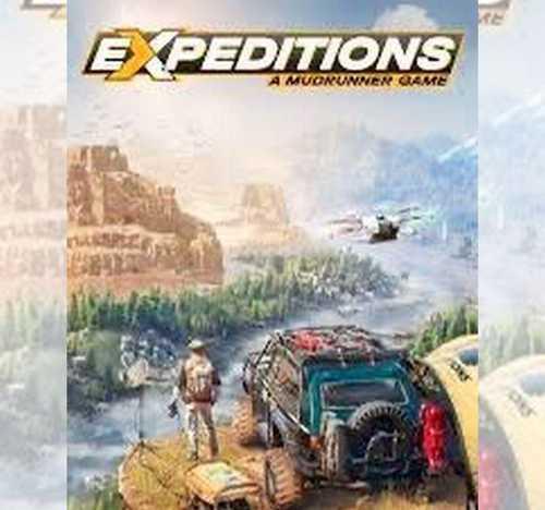 Диск ps4 Expeditions: a mudrunner Game