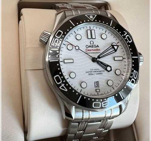 Часы Omega seamaster diver 300m 2020 г