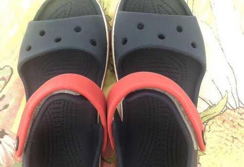 Босоножки crocs j3 21,7