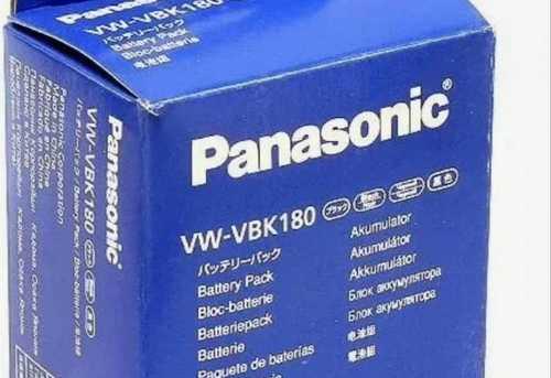 Panasonic VW-VBK180