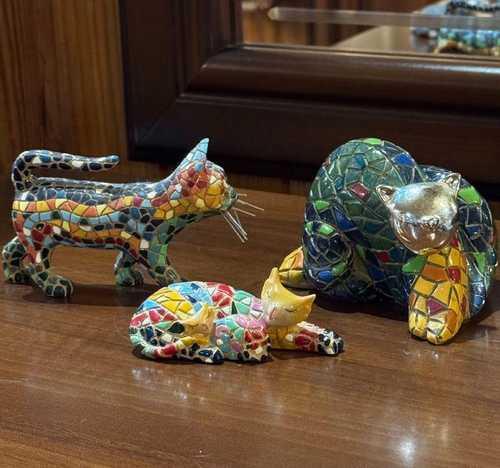 Фигурки Кошки мозайка